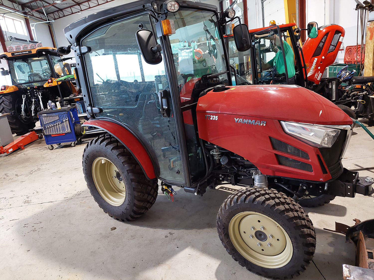 Použité stroje | YANMAR